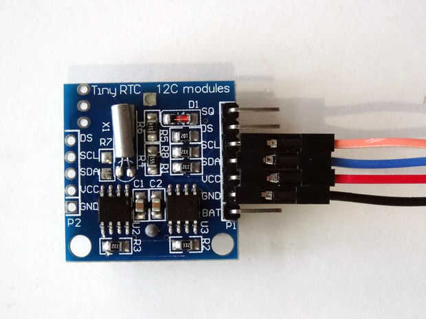 Arduino Nano Y Visuino 7 Segmentos Display Clock Con El Max7219 Y