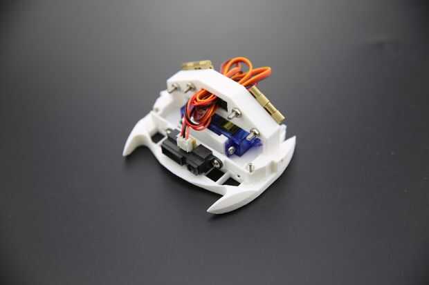 Cómo hacer un Robot escarabajo Bionic / Paso 4: - askix.com