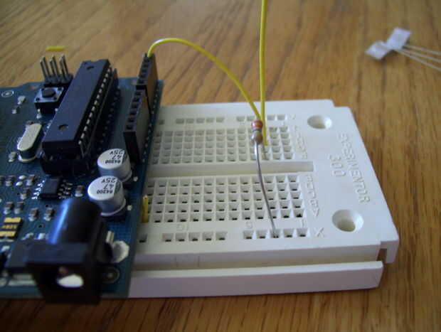 Detector De Emf Campo Electromagnético De Arduino Paso 3 Añadir La