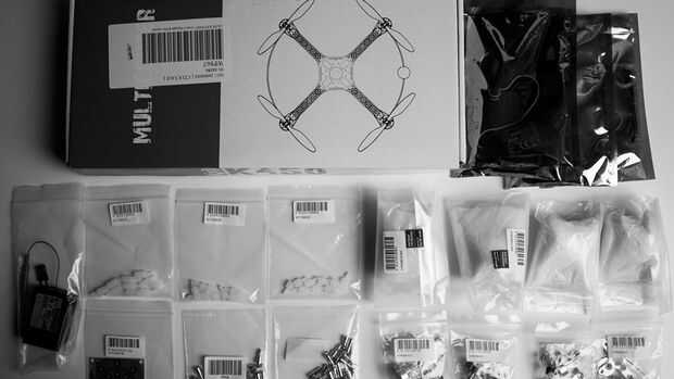 Cómo Construir Un Quadcopter