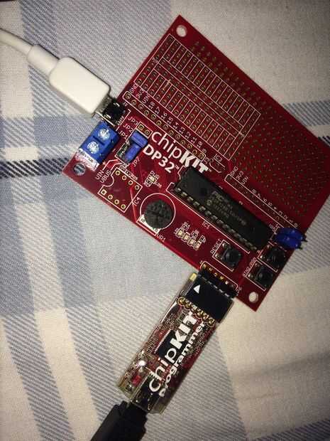 Configurar chipKIT dp32 utilizar Arduino IDE / Paso 1: Conectar herramientas de hardware - askix.com