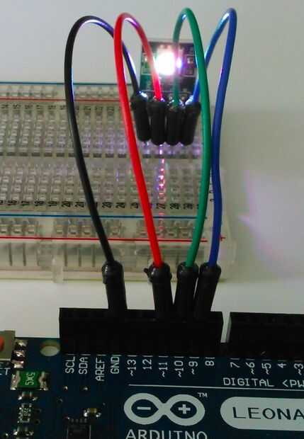 Primeros pasos con Arduino - RGB LED - askix.com Primeros pasos con Arduino - RGB LED - askix.com