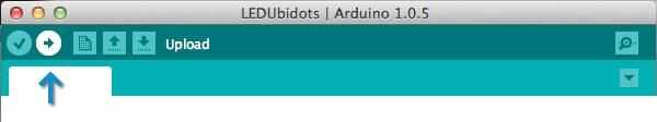 Como controlar remotamente de un LED con Arduino y Ubidots / Paso 11: Corre tu codigo de Arduino ...