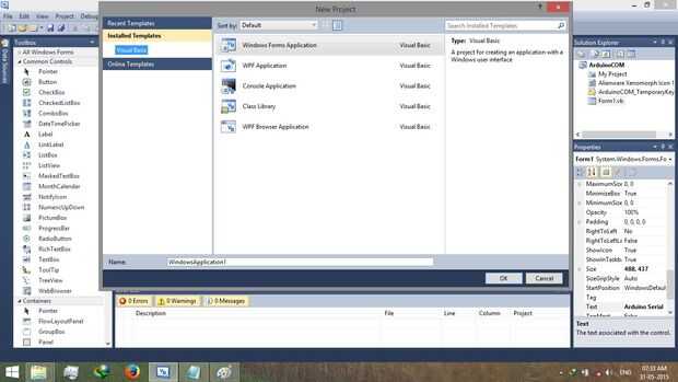 Cómo programar Arduino Bluetooth comunicación Serial de Visual Basic Express 2010 / Paso 1: Cómo ...