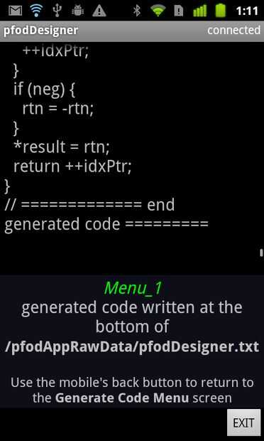 Generador De Código Para Menús Personalizados De Android Arduino Activar Salidas De Arduino Y