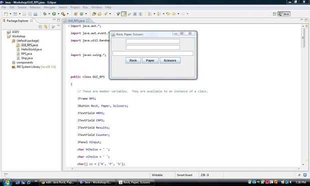 Java de roca, papel, tijeras / Paso 4: Ejecute el programa de - askix.com