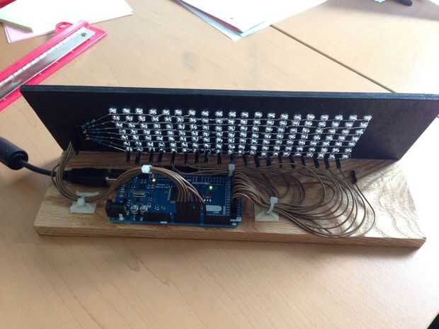 Matriz De Led Arduino