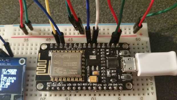 ESP8266 12e con pantalla OLED y GPS / Paso 2: Se la montan - askix.com ESP8266 12e con pantalla OLED y GPS / Paso 2: Se la montan - askix.com