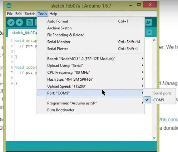 ESP8266 ESP-12E NodeMCU usando Arduino IDE - un Tutorial de ... ESP8266 ESP-12E NodeMCU usando Arduino IDE - un Tutorial de ...