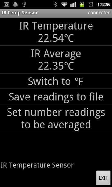 Pfodapp Android Control Supervisorio De Arduino Irtemp Metro