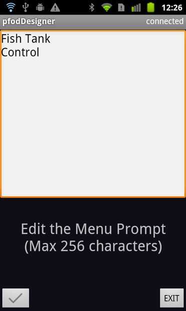Generador De Código Para Menús Personalizados De Android Arduino Activar Salidas De Arduino Y