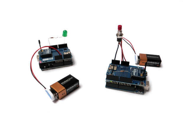 Tutorial de Arduino Wireless SD Shield / Paso 7: Configuración del transmisor - askix.com