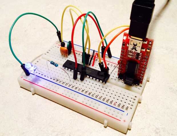 Cómo Construir Un Circuito De Arduino Compatible