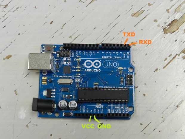 Cómo instalar y utilizar el módulo de Bluetooth JY-MCU para Arduino / Paso 1: Alambre JY-MCU ...