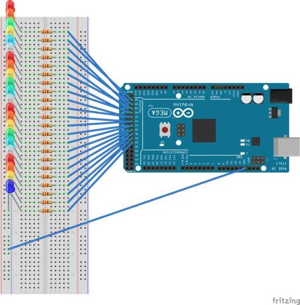 Voz Controlada Por Arduino Iluminación Autobot Paso 3 Conectar La Placa De Arduino 