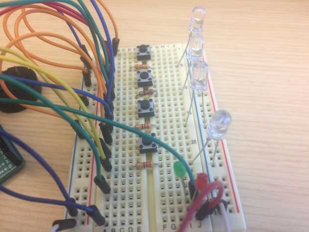 Arduino Simón Dice Paso 4 Construcción Y Prueba De Lo Real 
