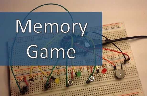 Juego de memoria Simple de Arduino - askix.com