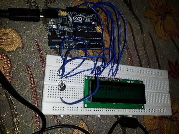 Pantalla de LCD fácil con Arduino - askix.com