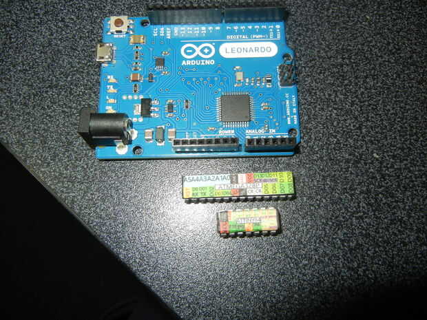 Arduino Leonardo como ISP - askix.com