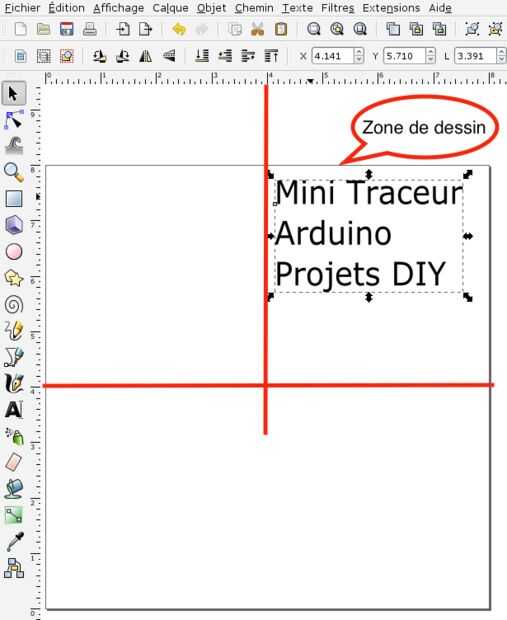 Arduino Mini Traceur Cnc Mini Plotter Paso 12 Comentario Préparer Vos Celebra Fichiers