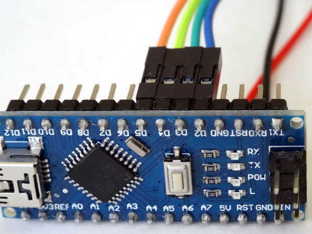 Arduino Nano y Visuino: Control de Motor paso a paso con codificador rotatorio / Paso 2 ...