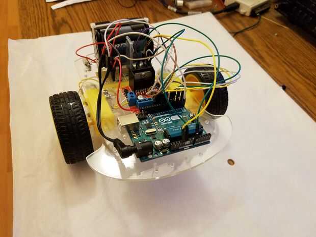 Arduino Bluetooth coche controlado por Labview / Paso 3: cableado - askix.com
