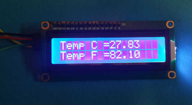 Mostrar temperatura en LCD - askix.com Mostrar temperatura en LCD - askix.com