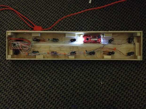 Controlador de pie Midi Arduino para Ableton Live / Paso 1: Construcción física - askix.com