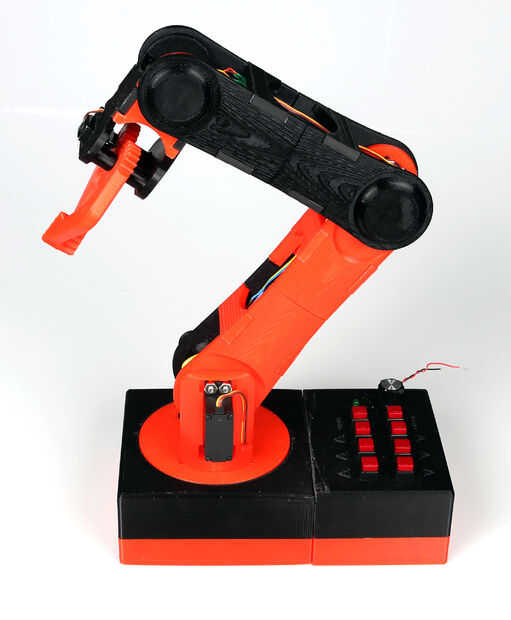 3D impreso brazo Robot - askix.com 3D impreso brazo Robot - askix.com