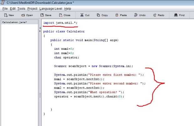 Como hacer una calculadora Simple en Java / Paso 4: Construir el método ... Como hacer una calculadora Simple en Java / Paso 4: Construir el método ...