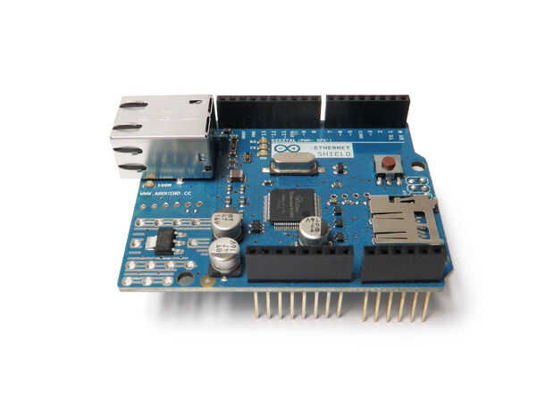 Tutorial de Arduino Ethernet Shield - askix.com