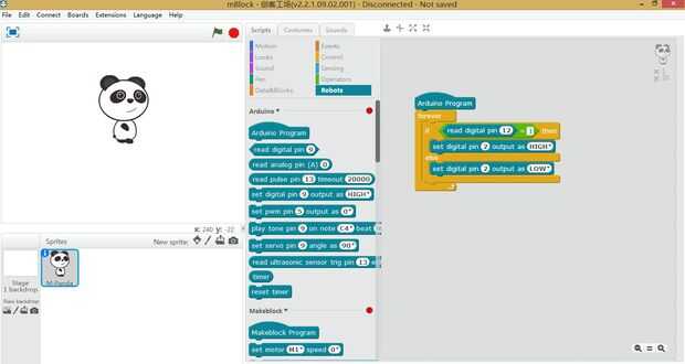 Cómo Utilizar Mblock Software Para Programar El Circuito Corredor Inteligente De Luz Basado En
