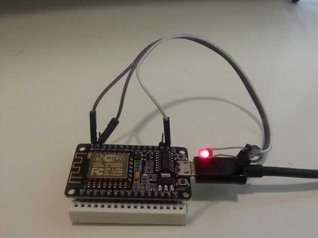 Esp8266 Esp 12e Nodemcu Usando Arduino Ide Un Tutorial De Programación Paso 6 Parpadeo De 9438