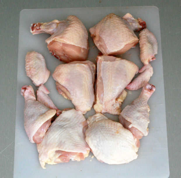 Cómo cortar un pollo - askix.com Cómo cortar un pollo - askix.com