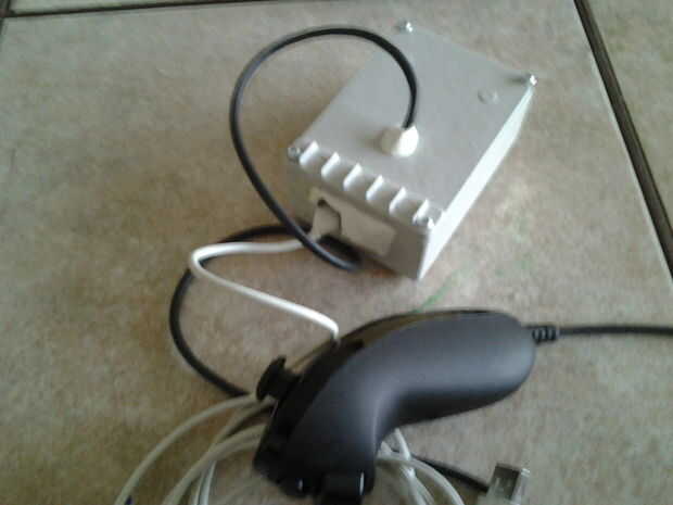 USB Wiichuck ratón utilizando un Arduino Leonardo - askix.com