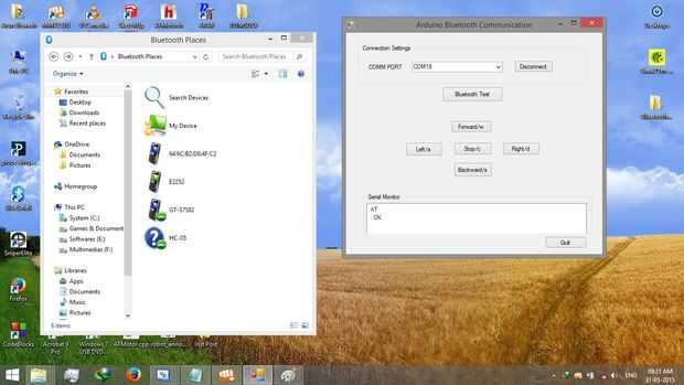 Cómo programar Arduino Bluetooth comunicación Serial de Visual Basic Express 2010 / Paso 6 ...