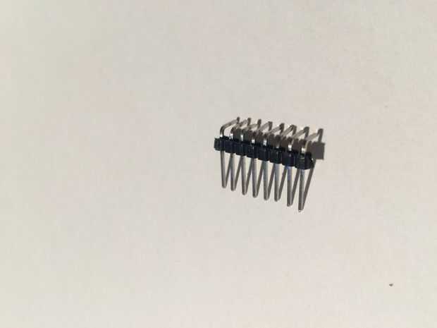 Cerradura De Puerta De Arduino Con Contraseña Paso 3 Soldar Los Conectores