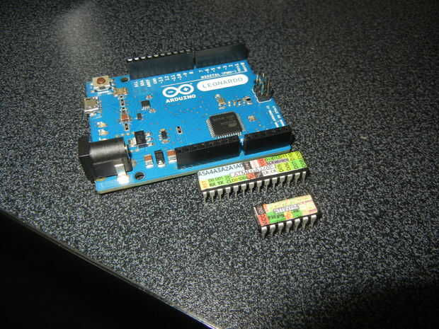 Arduino Leonardo como ISP - askix.com Arduino Leonardo como ISP - askix.com