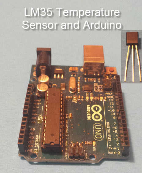 Cómo mostrar la temperatura con un LM35 y un Arduino UNO - askix.com
