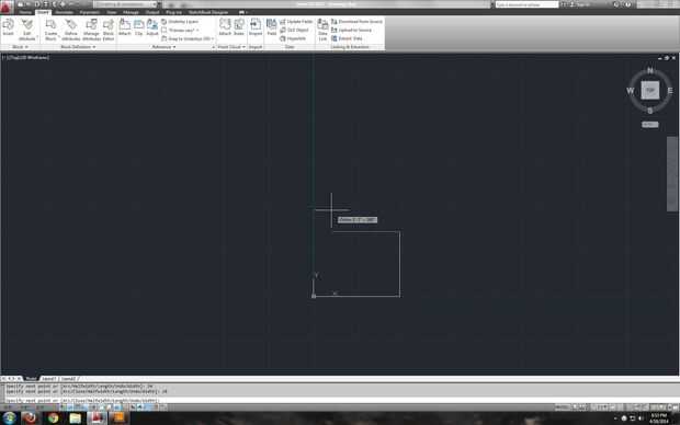 Introducción A Autocad Hice En Techshop 