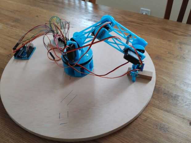 3D brazo robótico de impresos - askix.com