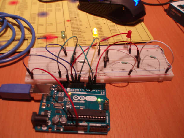 Arduino Diy Demostración De Juego Botones