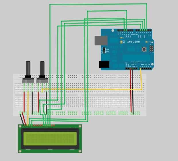 Entrada de Arduino analógica pantalla - askix.com