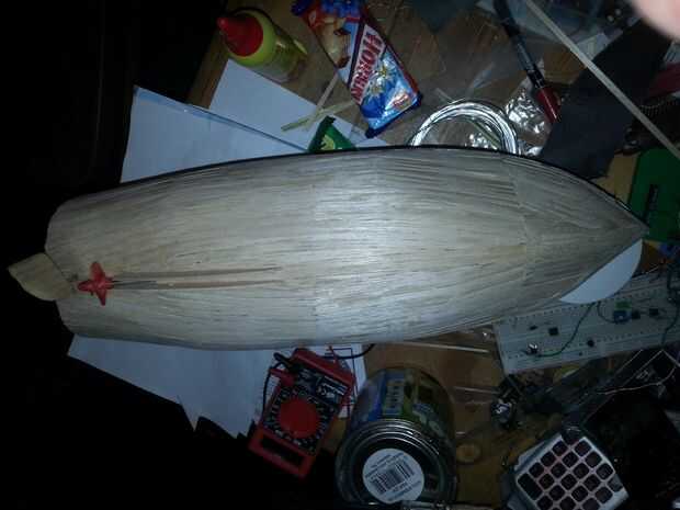 Barco RC de Arduino / Paso 2: molienda - askix.com