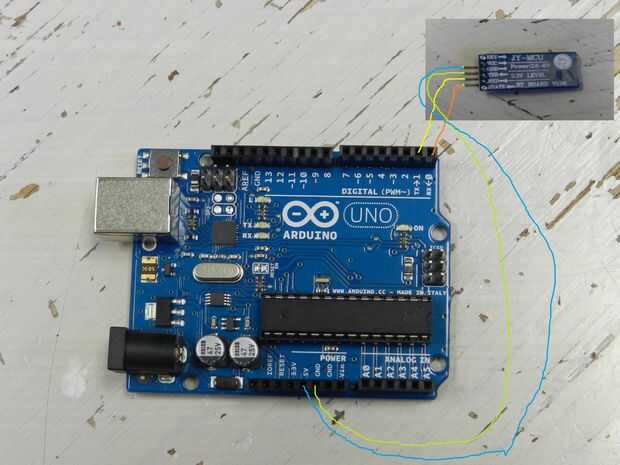 Cómo instalar y utilizar el módulo de Bluetooth JY-MCU para Arduino / Paso 1: Alambre JY-MCU ...