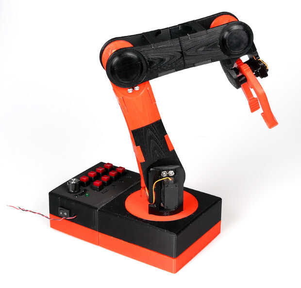 3D impreso brazo Robot - askix.com 3D impreso brazo Robot - askix.com