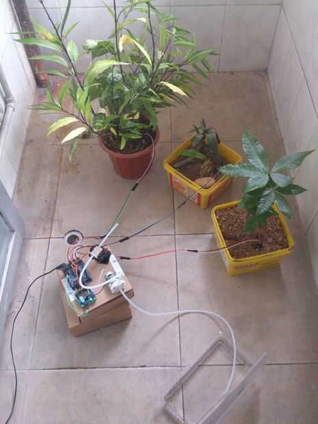 Arduino automático riego sistema para las plantas por aspersión - askix.com Arduino automático riego sistema para las plantas por aspersión - askix.com