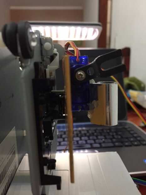 ARDUINO por mi Mini-CNC (Plotter) / Paso 13: Casi listo! - askix.com ARDUINO por mi Mini-CNC (Plotter) / Paso 13: Casi listo! - askix.com