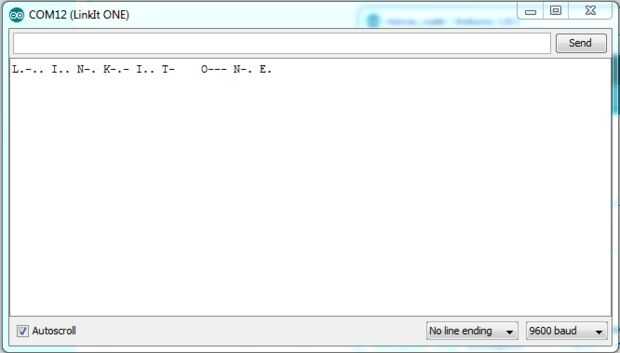 Codificador/decodificador de código Morse usando una de LinkIt - askix.com Codificador/decodificador de código Morse usando una de LinkIt - askix.com