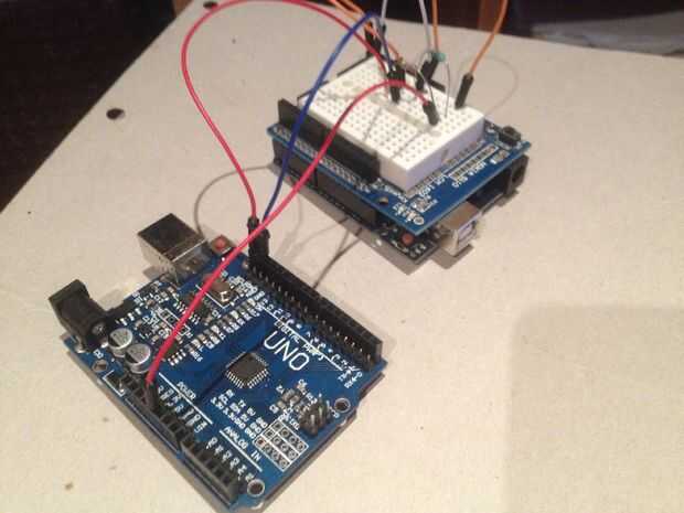 Arduino I2C / Paso 2: Conectar los dispositivos. - askix.com